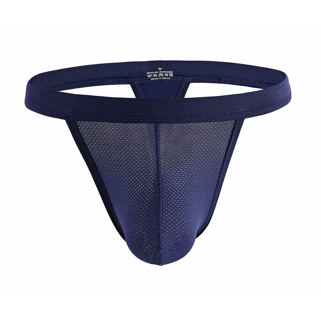 Brede Herenstring Tanga in Zwart of Wit | Mannen Lingerie